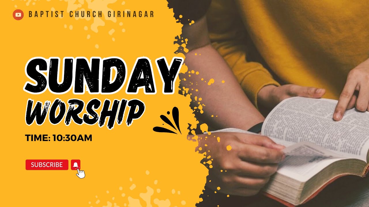 LIVE: SUNDAY WORSHIP - March 09, 2025, 10:30 AM | TELUGU SUNDAY SERVICE ...