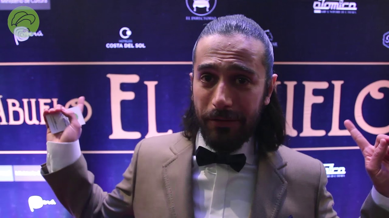 SEBASTIÁN RUBIO nos invita a ver EL ABUELO - YouTube