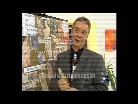 Metin Uca, Günaydın Türkiye'de Tarkan ve Hande Ataizi haberlerini yorumluyor (Şubat 2000 - Star)