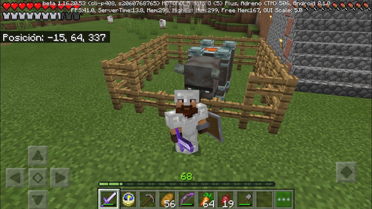 minecraft survival - como capturar a un devastador - YouTube