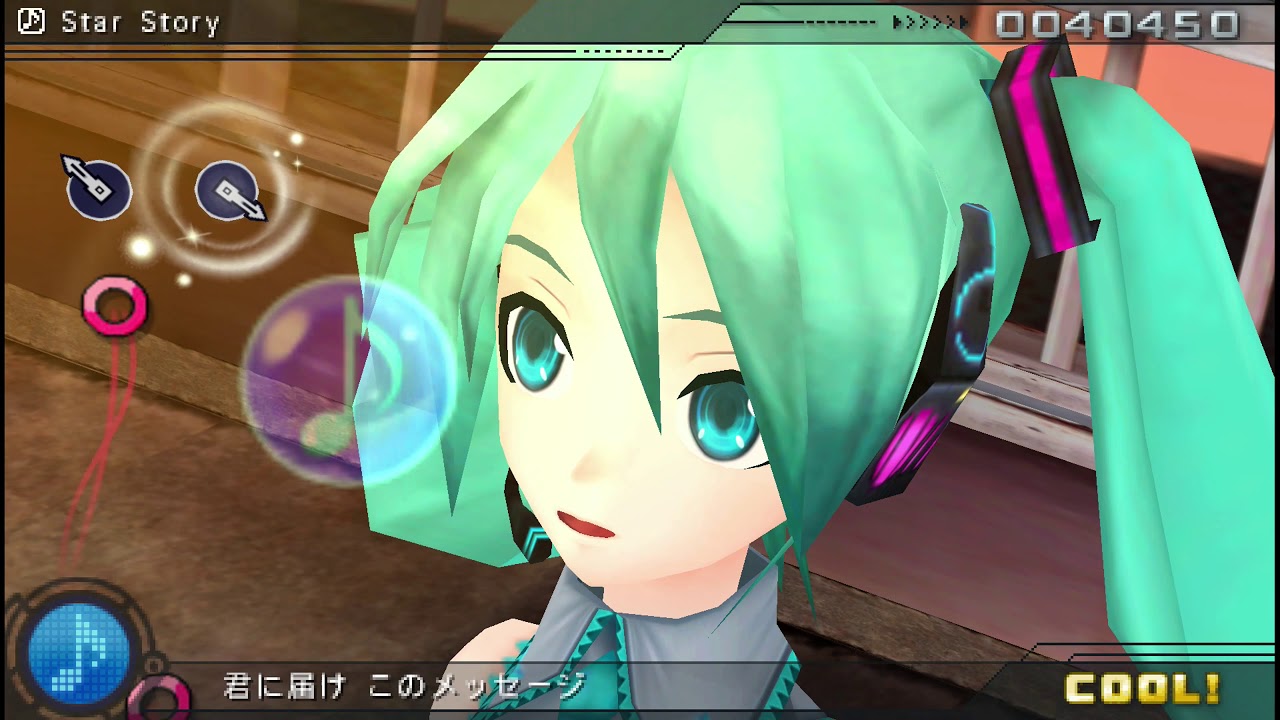 Hatsune Miku: Project DIVA - Star Story (easy) - YouTube