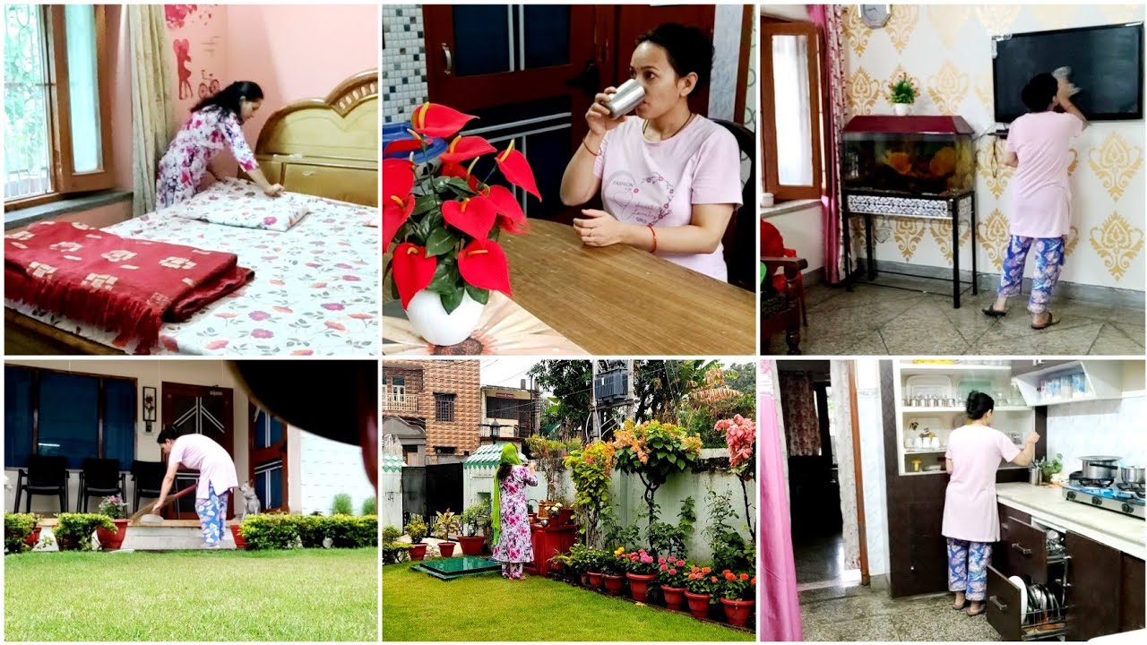 Indian Housewife 6:30AM Productive Morning Routine 2022!! My Real and ...