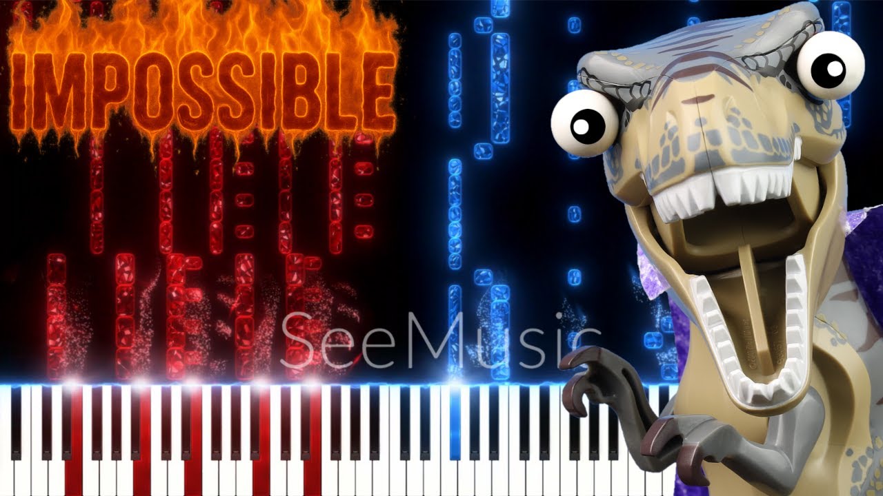 Super T-Rex Theme | Official Soundtrack | MIDI Visualization - YouTube