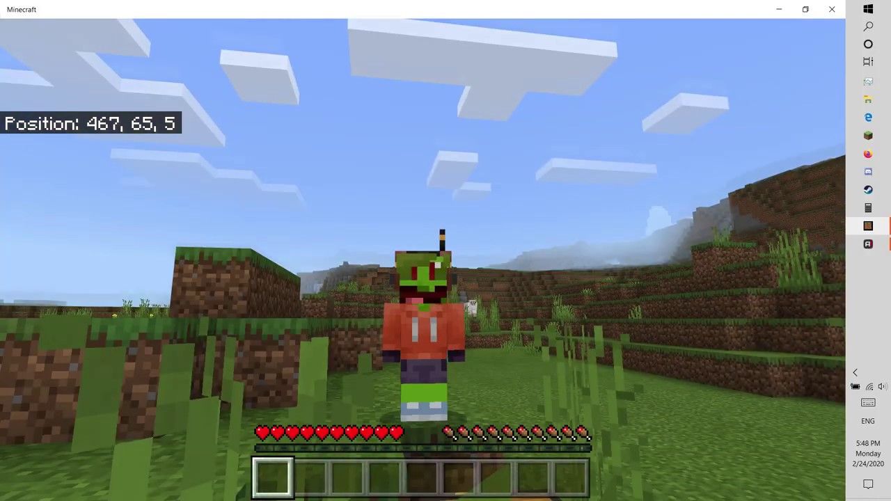 Trapped! ep 1 minecraft - YouTube