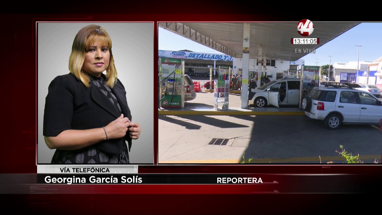 Georgina García Solís: Solvencia económica para comprar gasolina - YouTube
