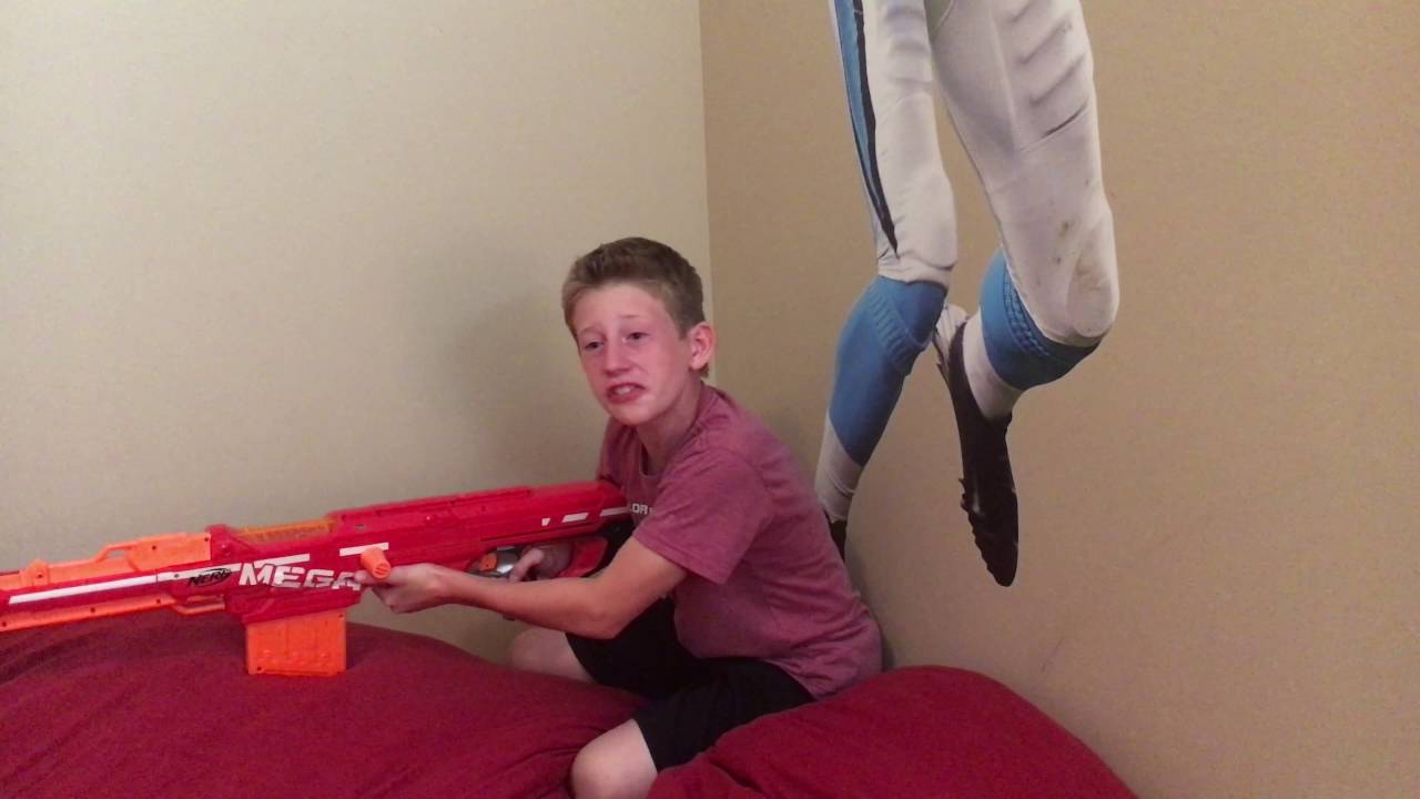 Nerf War: Operation Snowy Pants (ft. Jake) Pt.2 - YouTube