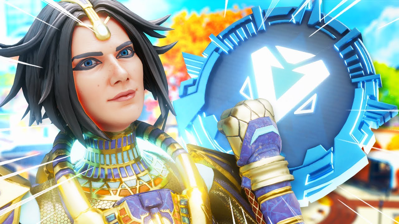 Hitting DIAMOND RANK TWICE in Season 8 (Apex Legends) - YouTube