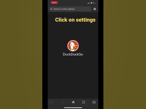 How To Clear Browsing History Automatically! DuckDuckGo - YouTube
