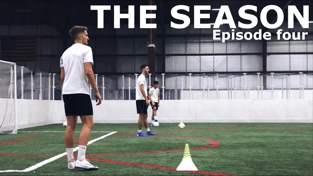 Group Technical Training Session and Footballer Gym Workout | The ...