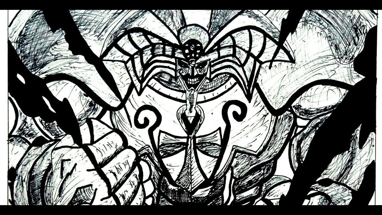 Drawing Epic Exodia Obliterate| Yu Gi Oh! - YouTube