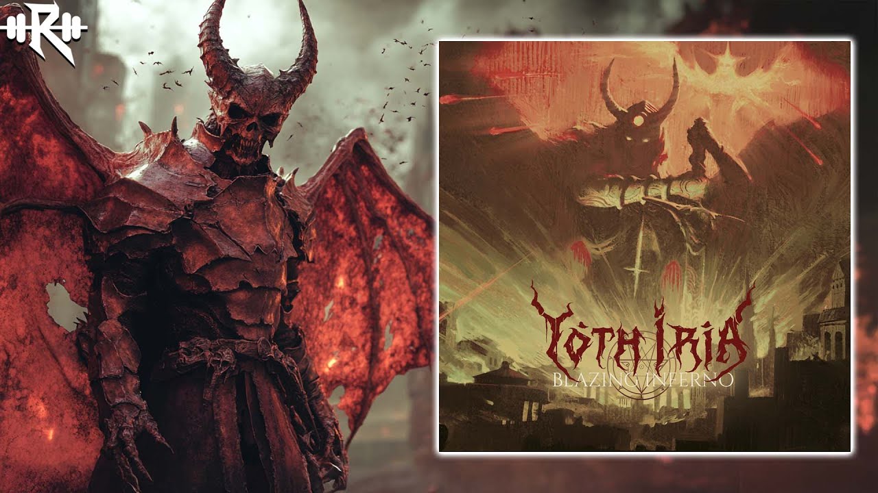 Yoth Iria - Blazing Inferno (album review) - YouTube