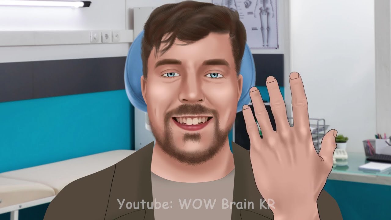 ASMR Help MrBeast after the new challenge | Treatment of snakebite ...