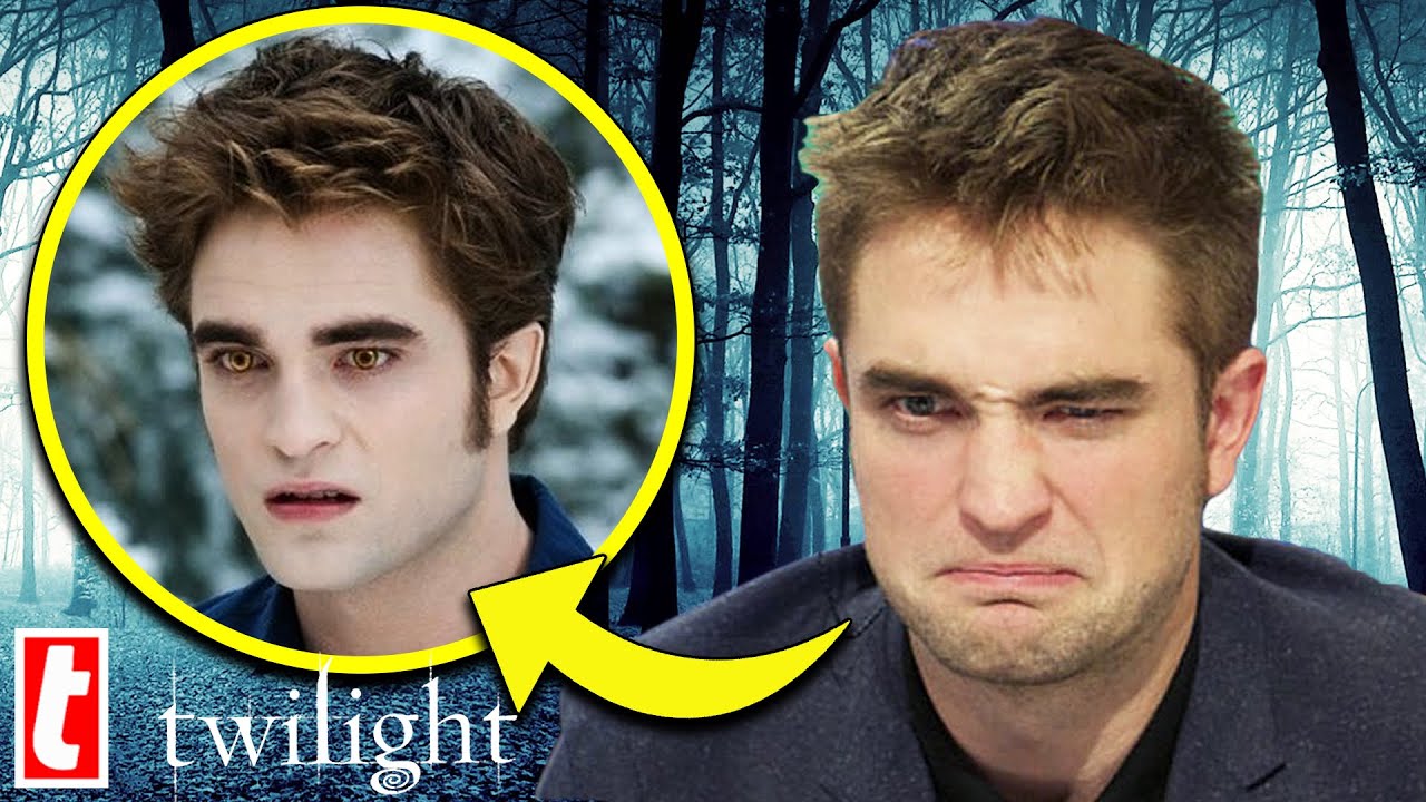 Twilight Actors Who Hated Working on the Movies - YouTube