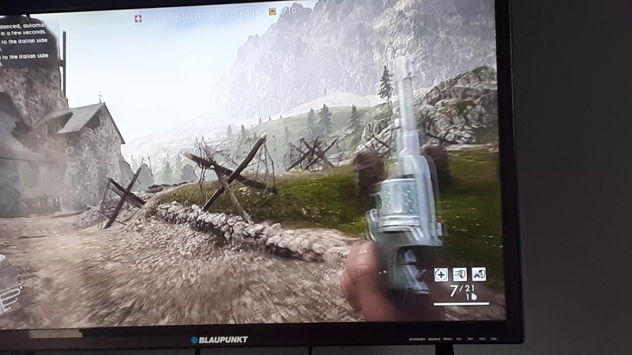 Battlefield 1 how to unlock the nagant revolver - YouTube