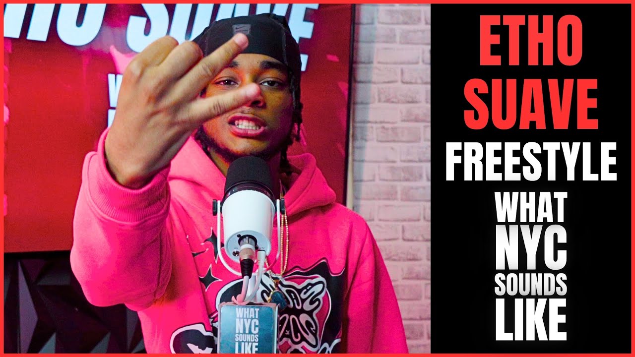 EthoSuave Freestyle | What NYC Sounds Like - YouTube