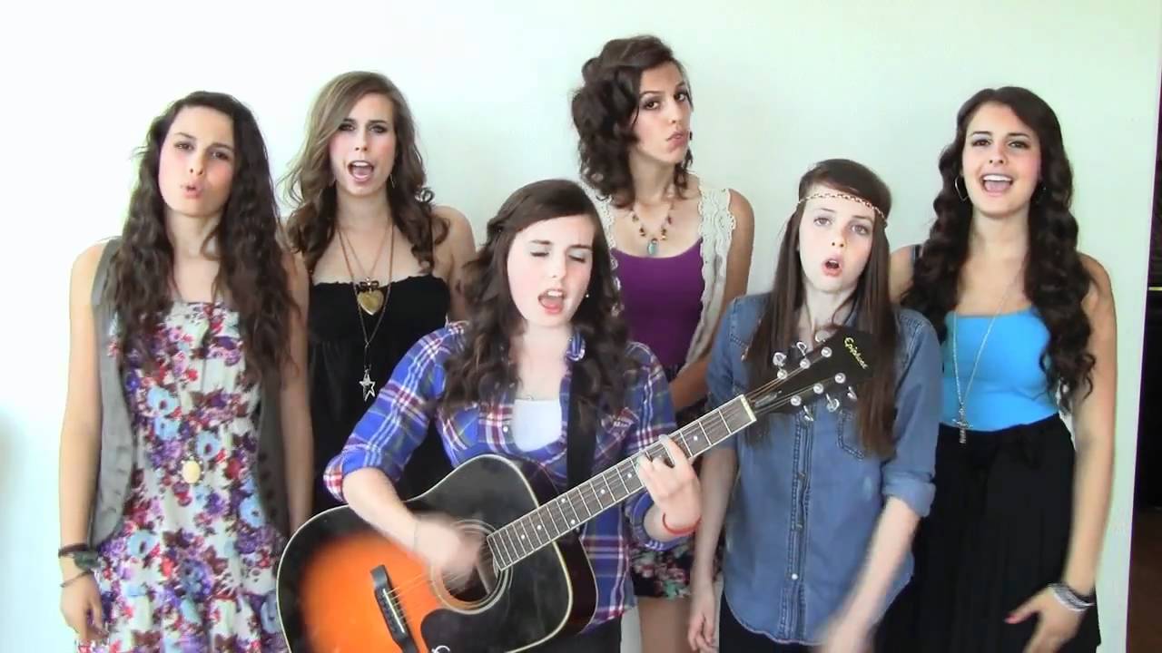 "Rolling in the Deep" by Adele - cover by Cimorelli - YouTube