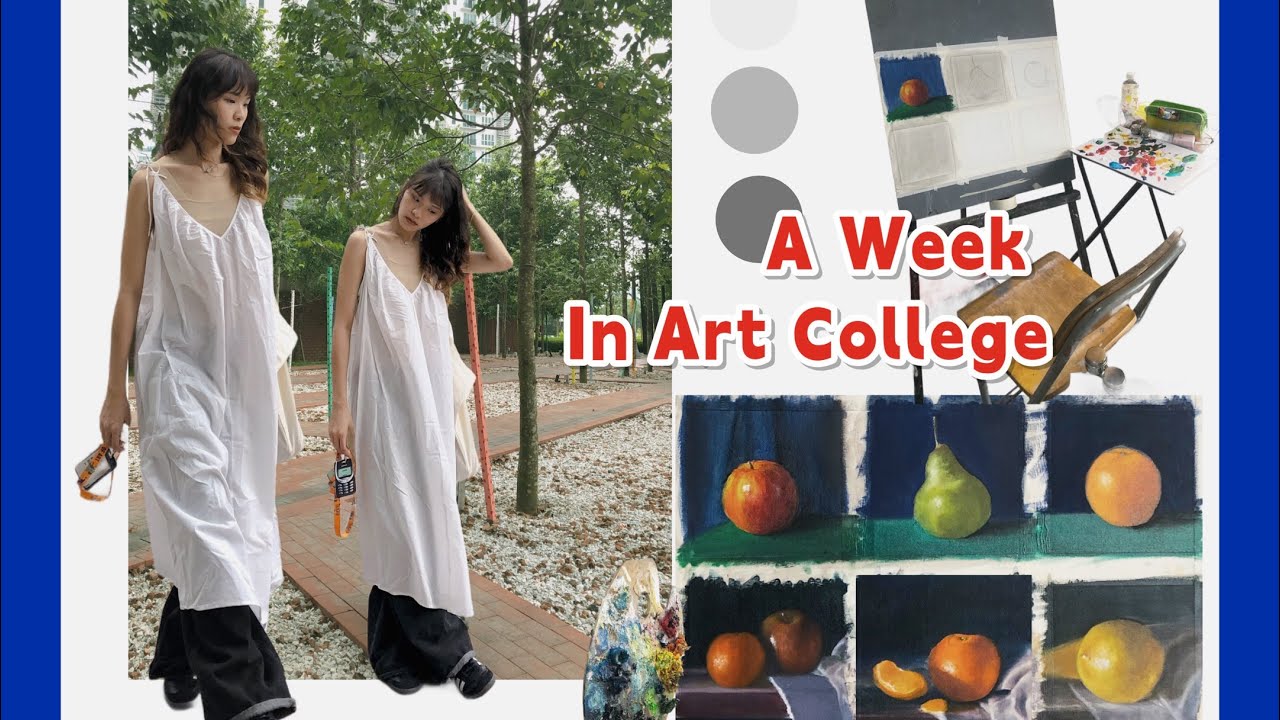 🇲🇾｜Art Student in Malaysia · Oil Painting🎨Dasein Art College - YouTube