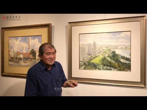 Singapore Artist Ong Kim Seng 新加坡画家 王金成 - YouTube