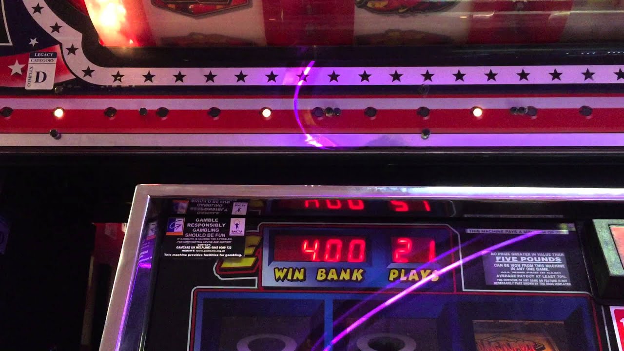 Astra Party Time Deluxe Fruit Machine Good Sound Affects Board! - YouTube