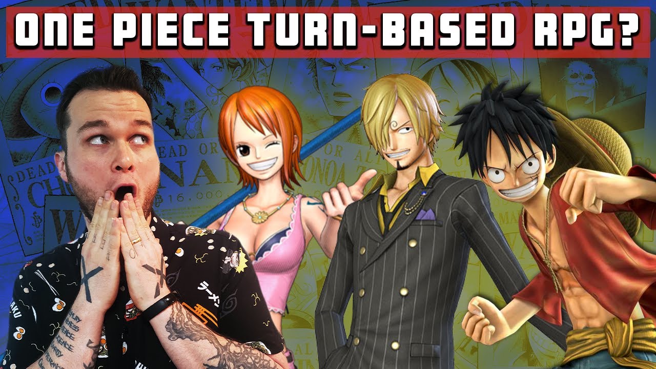 One Piece Turn Based RPG ? - YouTube