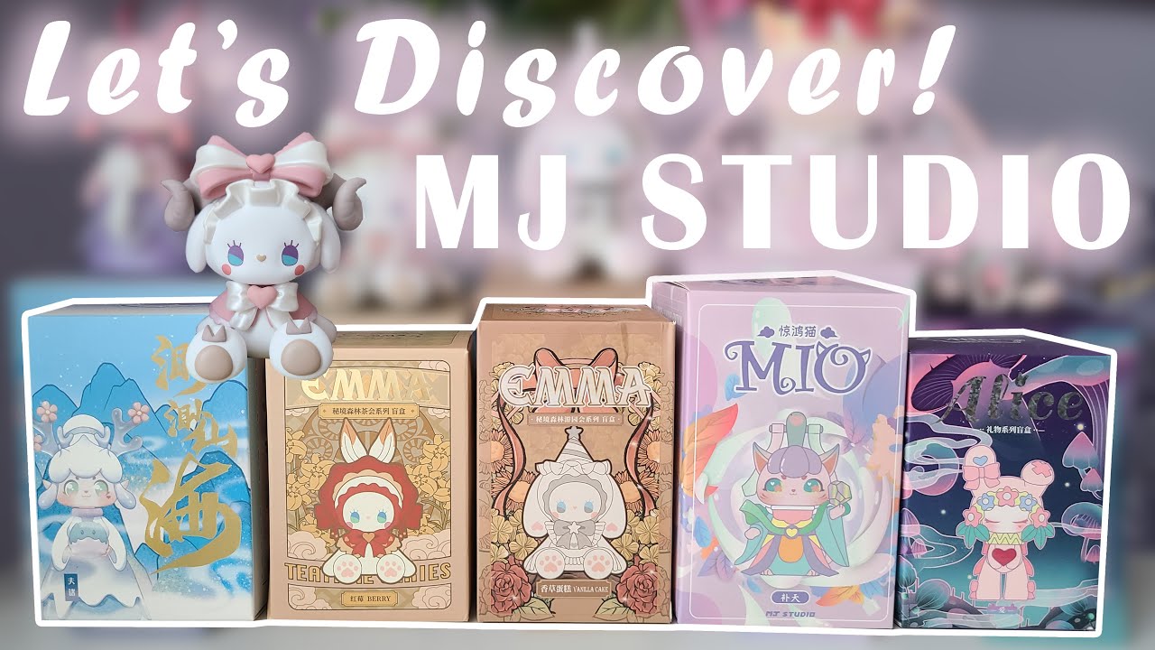 Let's Discover / MJ Studio (Mio, Lucky Emma, Alice & Miao Blind Box ...