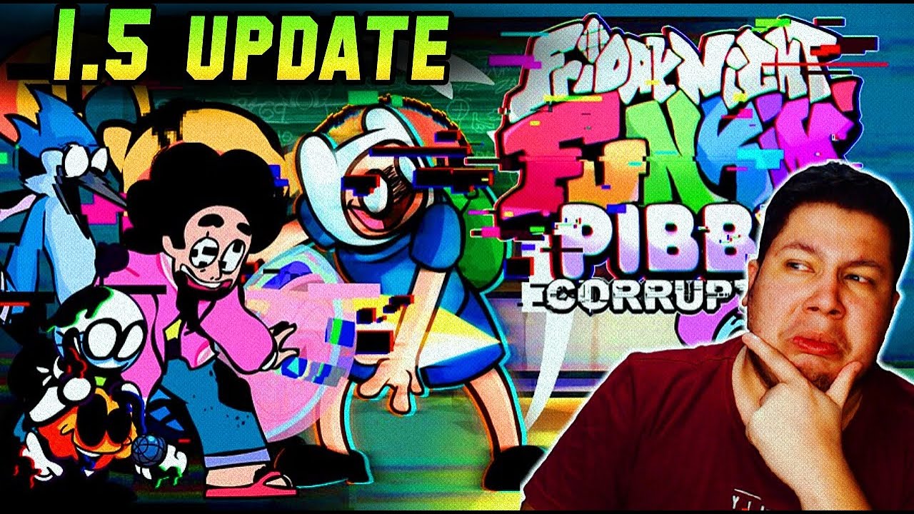 PIBBY CORRUPTED IS BACK ! - FNF PIBBY CORRUPTED 1.5 UPDATE! - YouTube