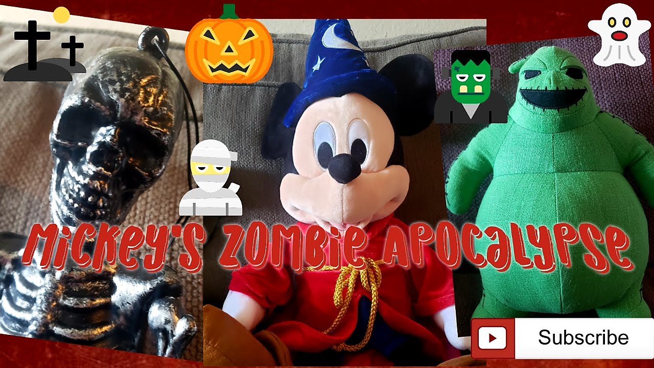 Mickey's Zombie Apocalypse! #apocalypse #mickeymouse #Zombie #plushies ...