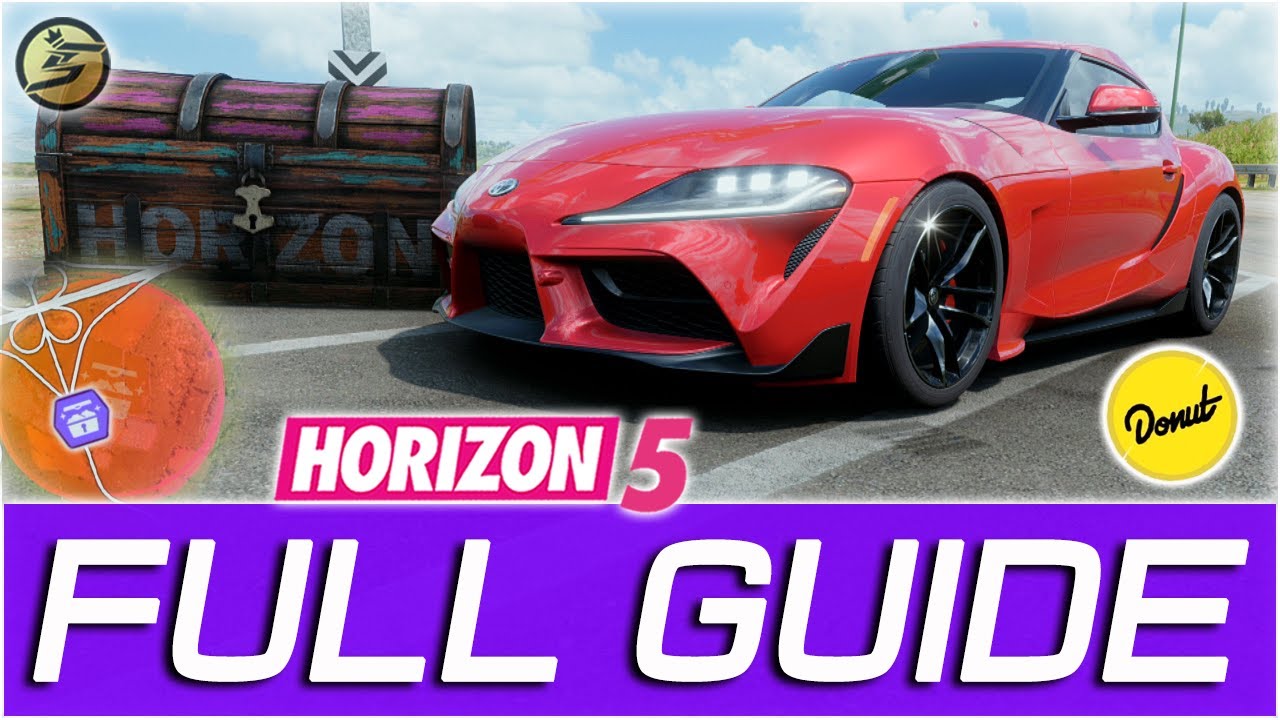 TREASURE HUNT THE NEW CAR SHOW Forza Horizon 5 Treasure Hunt The New ...