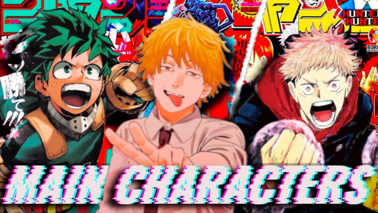 The Modern Shounen Protagonist ? | (Deku, Denji, Yuji) - YouTube