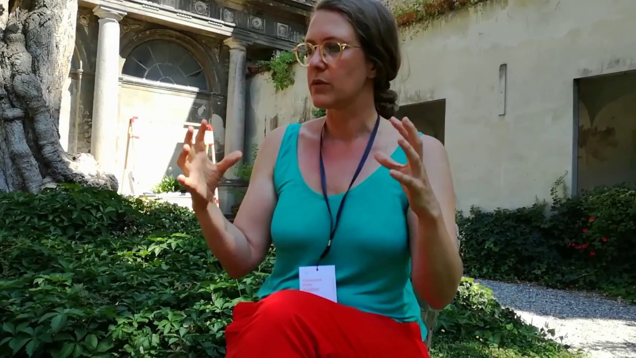 Stephanie Cadoret - interview - Concorto 2017 - YouTube