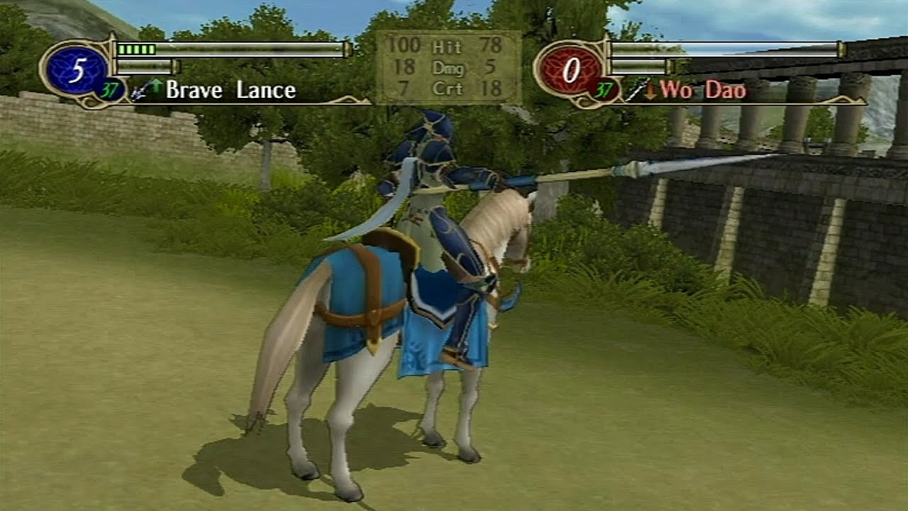 Fire Emblem: Radiant Dawn Part 17 - Chapter 2-3: Geoffrey's Charge ...