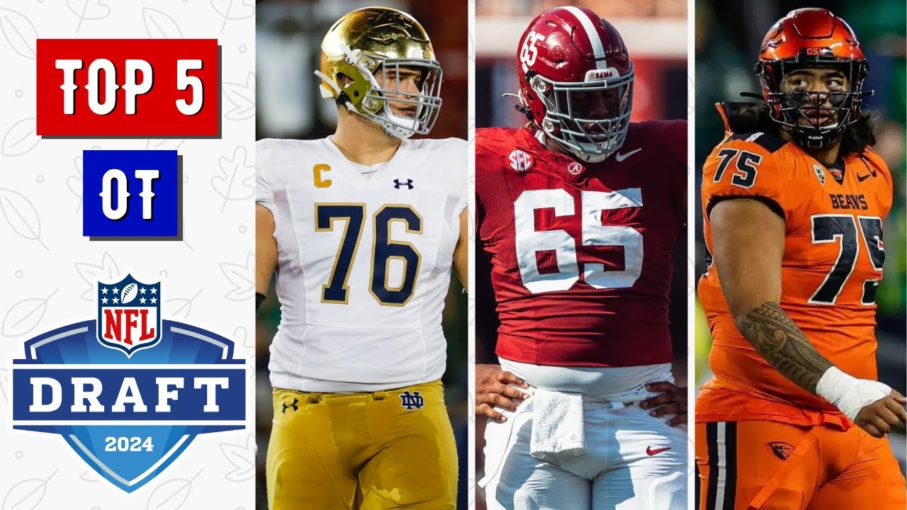Los Mejores TACLES OFENSIVOS NFL DRAFT 2024 | Joe Alt, Olu Fashanu ...