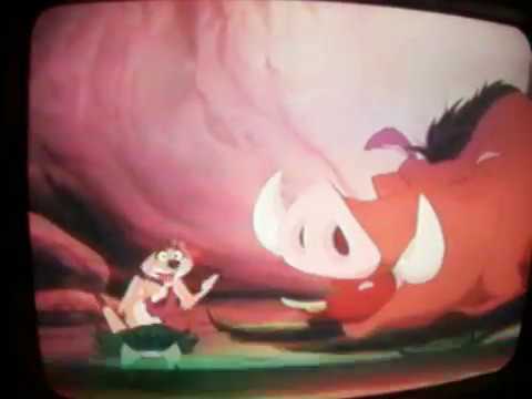 The Lion King Song