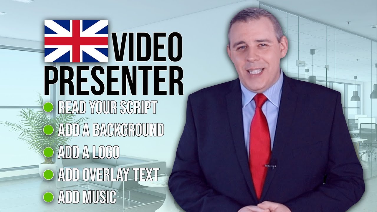 Video Spokesperson UK | Spokesperson Video | Video Presenter | Web ...