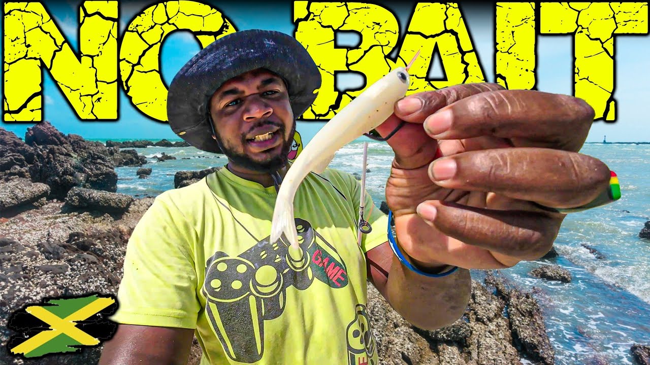 FISHING WITH NO BAIT!! - YouTube