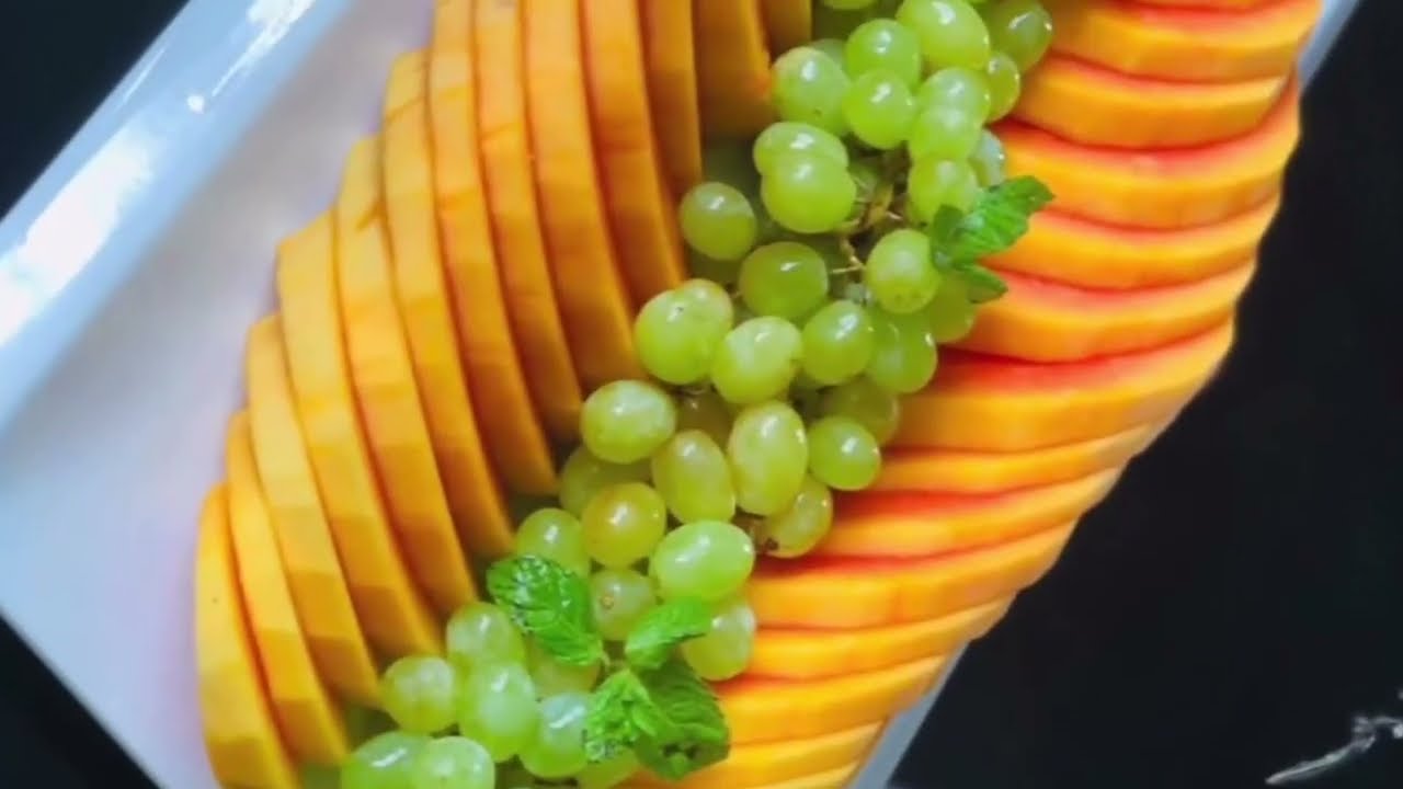 Idées d’assiettes de fruits/ fruits platters ideas - YouTube