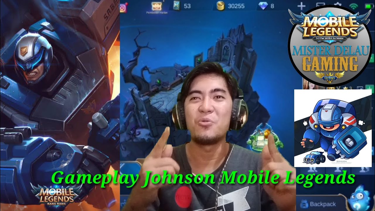 Johnson ML || Johnson Gameplay 2020 - YouTube