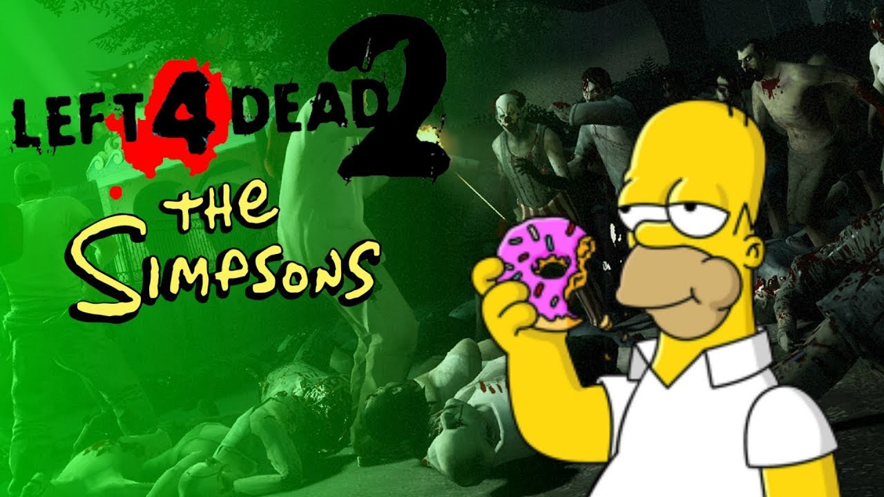 Left 4 Dead 2: The Simpsons - YouTube