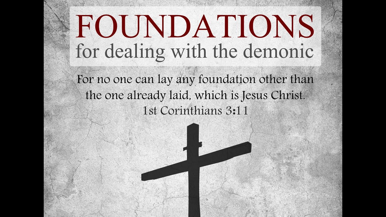 FOUNDATIONS Session 3 - YouTube