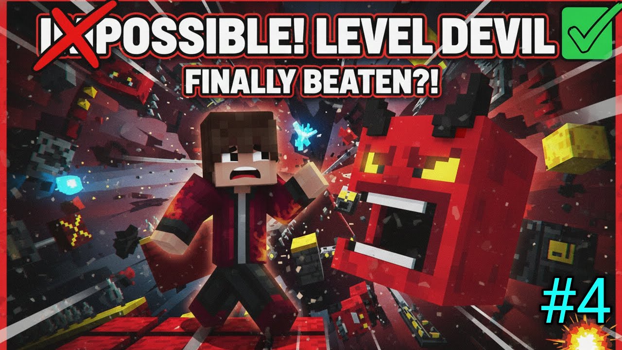 Finally Beaten Level Devil | Level Devil. # 4 - YouTube