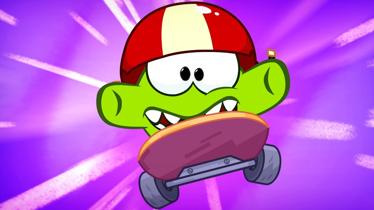Om Nom Stories Video Blog Skateboarding 🛹 Season 6 Episode 7 | Cartoon ...