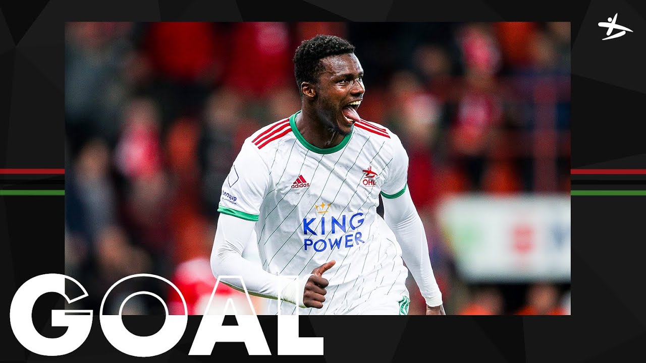 GOAL | Sory Kaba scores his first for OH Leuven vs. Standard de Liège ...