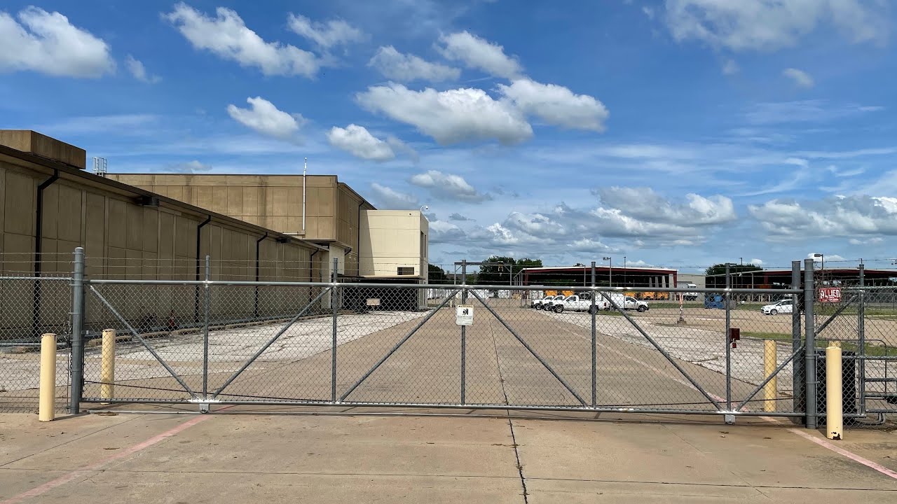 Ennis Texas long lines facility - YouTube