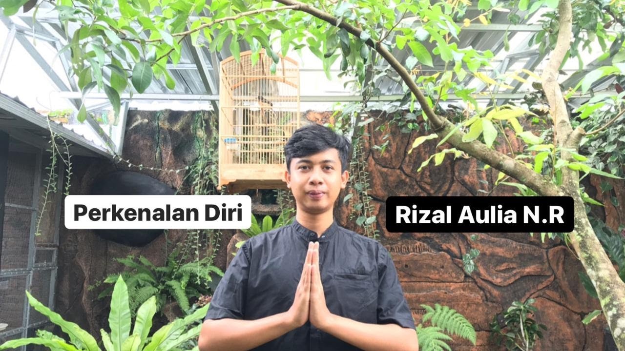 Perkenalan diri I MT Kawan Lama Group I Rizal Aulia Nur Rochman - YouTube