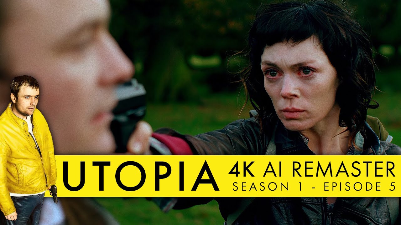 Utopia (2013) - Season 1, Episode 5 - 4K AI Remaster - YouTube