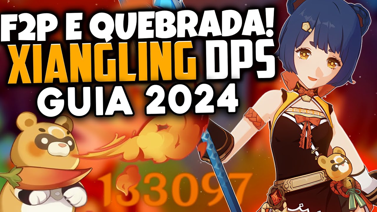 ELA É INSANA Demais! FAÇA ISSO e TENHA Uma XIANGLING F2P PERFEITA ...