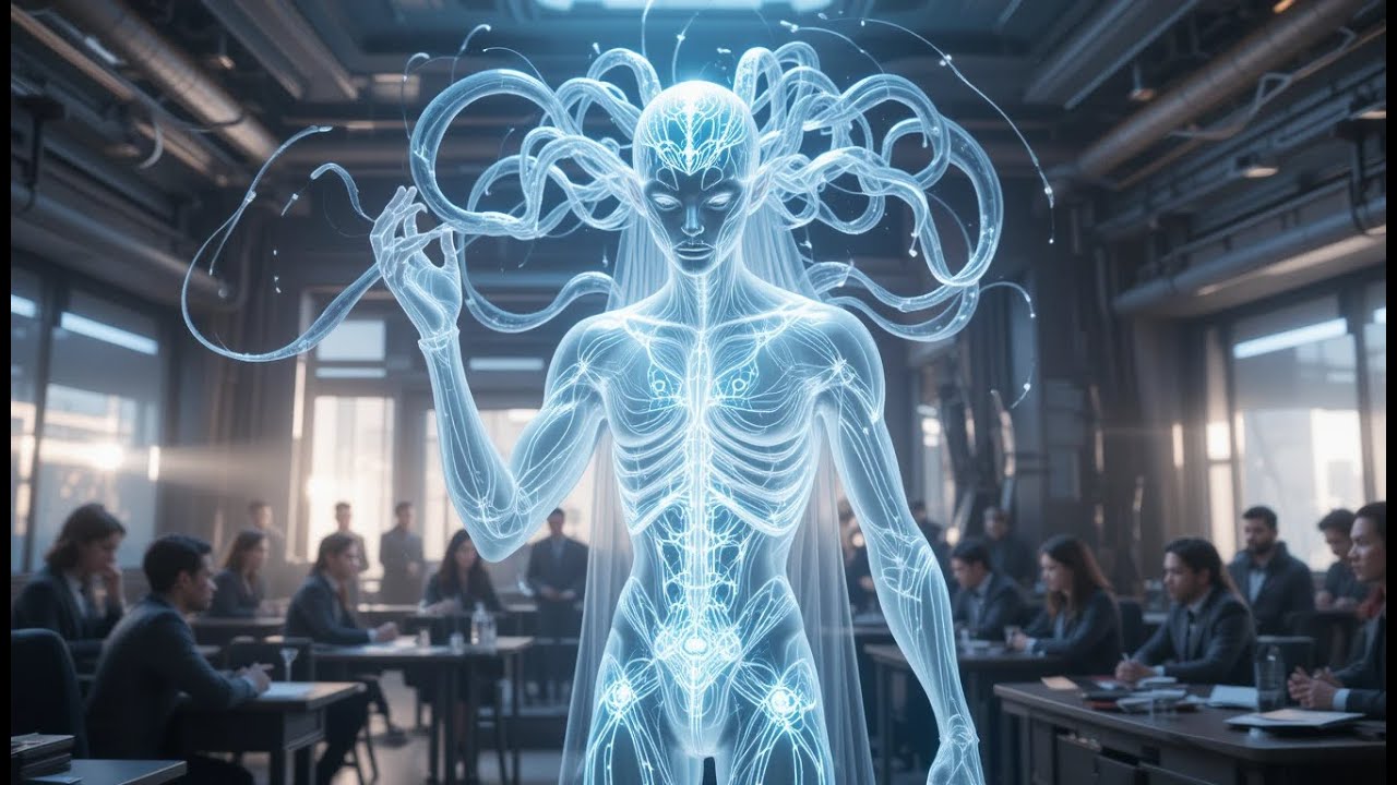 Alien Professor Challenges Students to Build Shelter in 1 Hour, But a ...