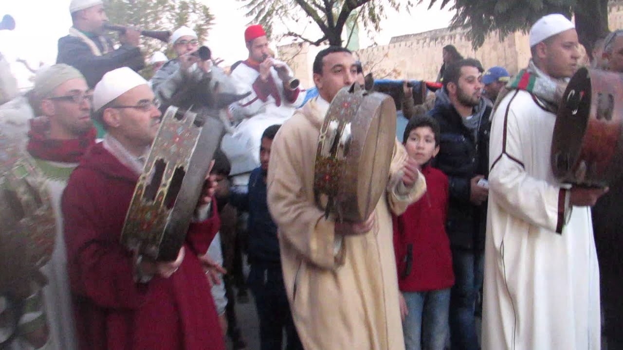 Issawa Méknes 2015 - YouTube