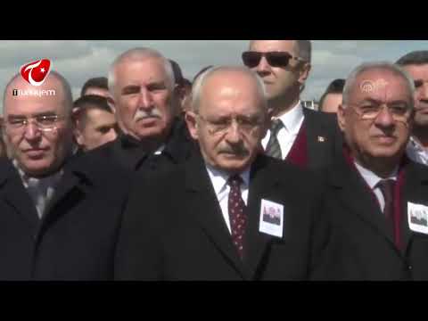 Bahçeli, Şehit cenazesinde Kılıçdaroğlu ile tokalaşmadı