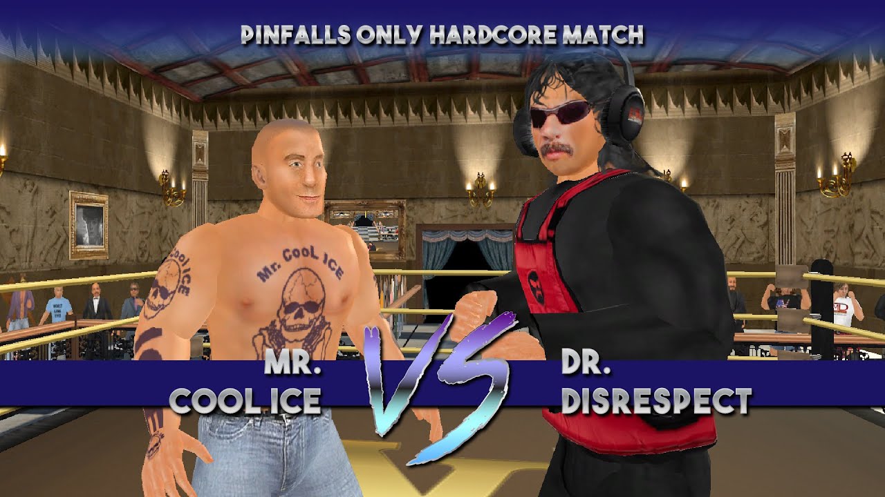 OCWF S0850 Mr. Cool Ice VS Dr. Disrespect - YouTube